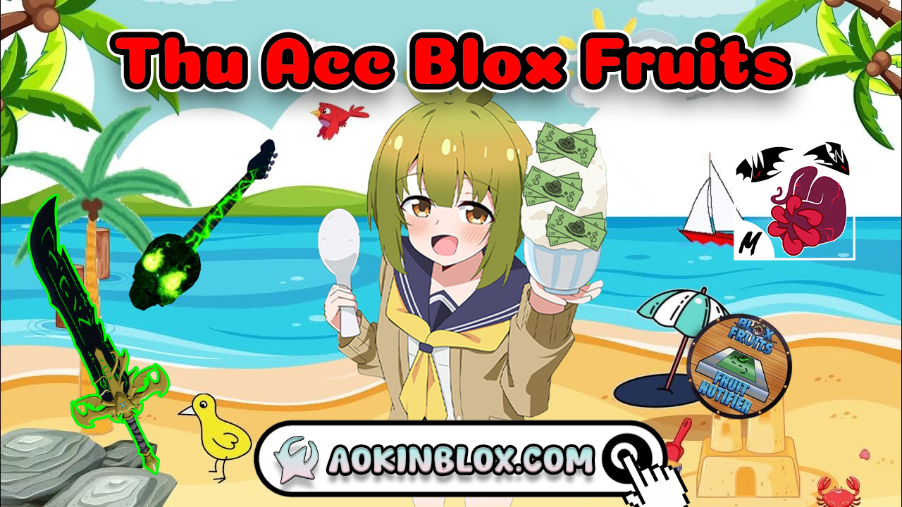 AokinBlox.Com Shop Bán Acc , Cày Thuê , Gamepass Blox Fruits Tự Động ...